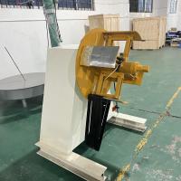 Quality MT-F Heavy Duty Uncoiler Machine With Manual Hydraulic Expansion Spindle for sale