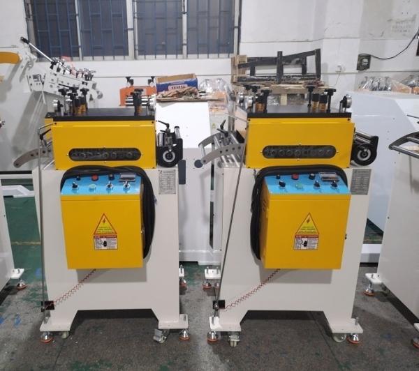 Quality Electric Decoiler Uncoiler Machine with Mechanical Expansion Structure for sale