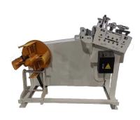 China GO-300 Max 3.2mm Thickness Sheet Leveling Machine Automatic 300mm Width 15m/min for sale