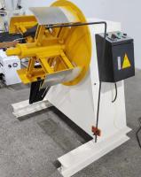 Quality Automatic Uncoiler Machine with 15m/min Feeding Speed and Hydraulic/Electric for sale