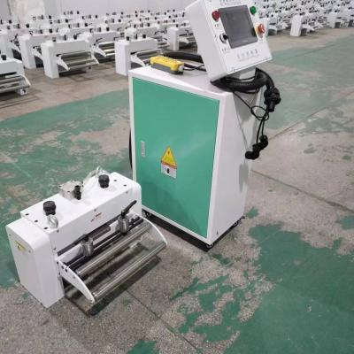 China NC Servo Feeder Automatic Coil Feeder with 400mm Width High Precision ±0.02mm and Pneumatic Releasing System for sale