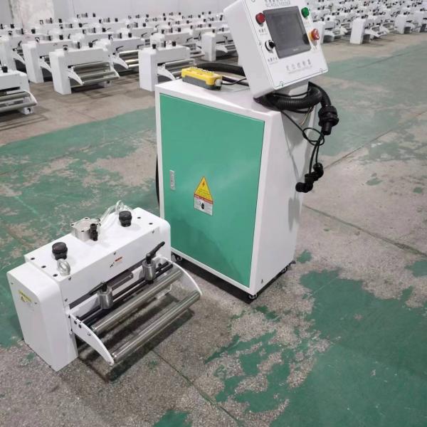 Quality NC Servo Feeder Automatic Coil Feeder with 400mm Width High Precision ±0.02mm and Pneumatic Releasing System for sale