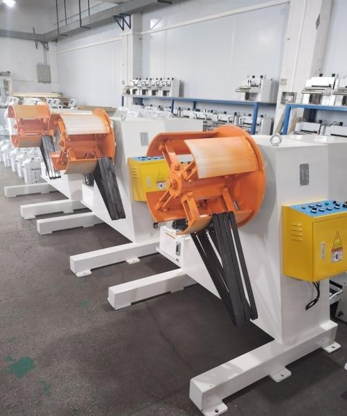 Quality Hydraulic Expansion MT Heavy Duty Decoiler for Heavy Load Metal Coils Unwinding for sale