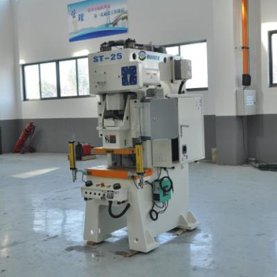 China St-25H Eyelet Metal Stamping Press Machine Pneumatic 380V for sale