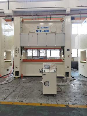 China StE-400 Auto Square Pneumatic Punch Machine Steel Sheet Stamping Press for sale