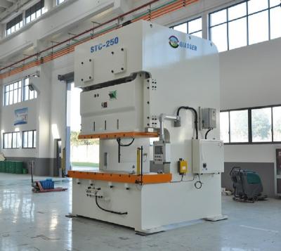 China High Accuracy Pneumatic Power Press Punching Machine 250ton with Steel Construction for sale