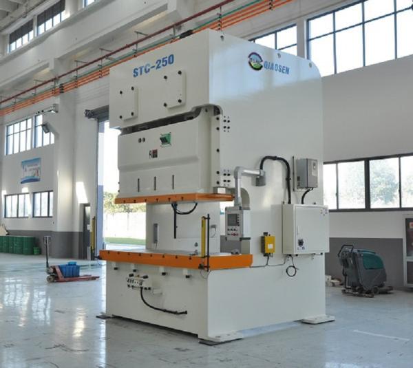 Quality High Accuracy Pneumatic Power Press Punching Machine 250ton with Steel Construction for sale
