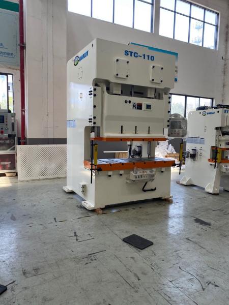 Quality Automatic Double Crank Power Press Electrical Metal Box Making Machine for sale