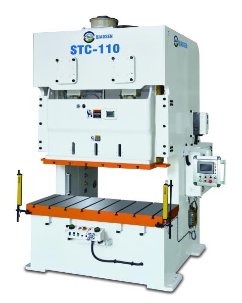 Quality STC-110V High Precision JIS Class 1 Servo Punch Press for Metal Stamping 110 ton for sale