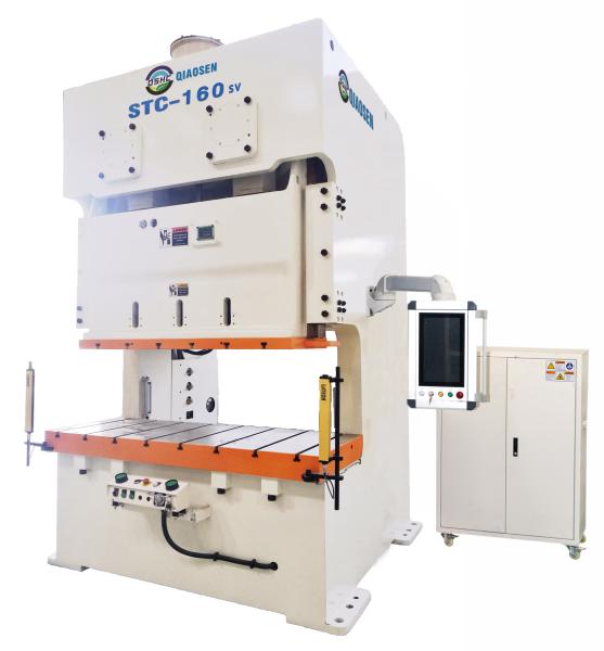 Quality 160ton Double Crank Power Press High Accuracy Pneumatic for Metal Shaping for sale