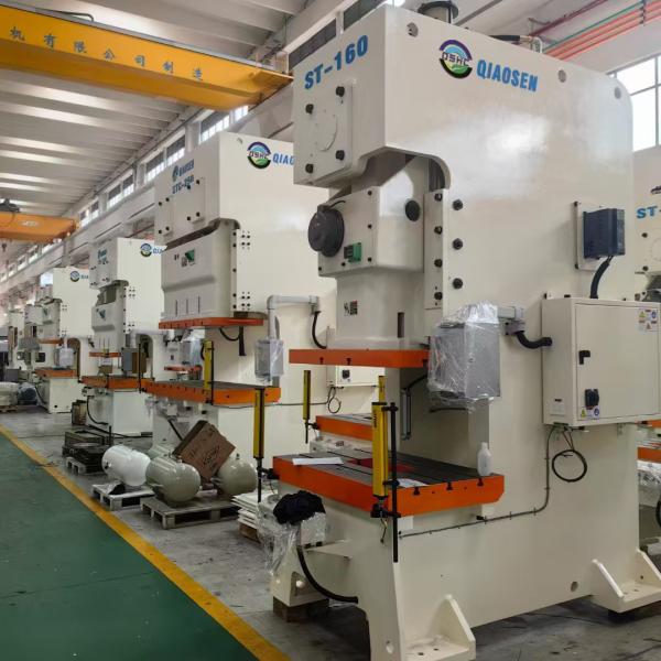 Quality High Accuracy C Frame Punch Press 160t Pneumatic Punching Machine for Metal Stamping for sale