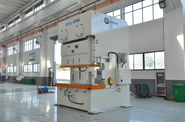 Quality STC-200V High Accuracy Pneumatic Power Press Machine 200t with Progressive for sale
