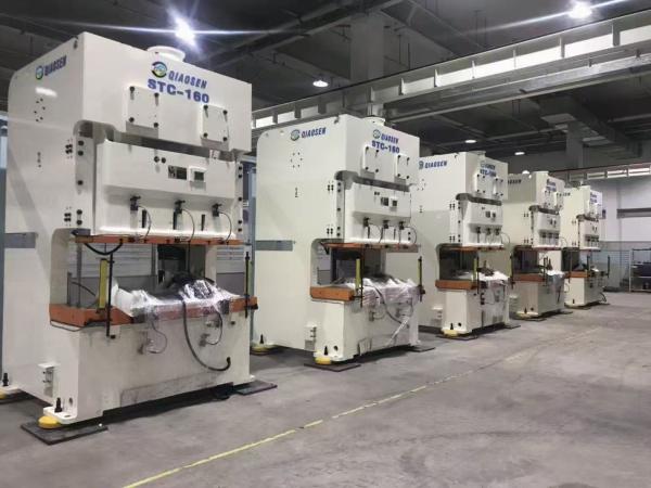Quality STC-200V High Accuracy Pneumatic Power Press Machine 200t with Progressive for sale