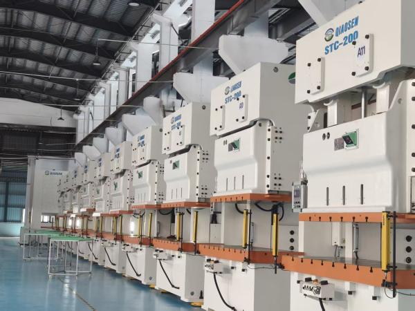 Quality STC-200V High Accuracy Pneumatic Power Press Machine 200t with Progressive for sale
