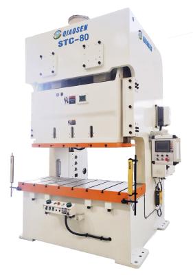 China STC-200V High Accuracy Pneumatic Power Press Machine 200t with Progressive Templates for sale