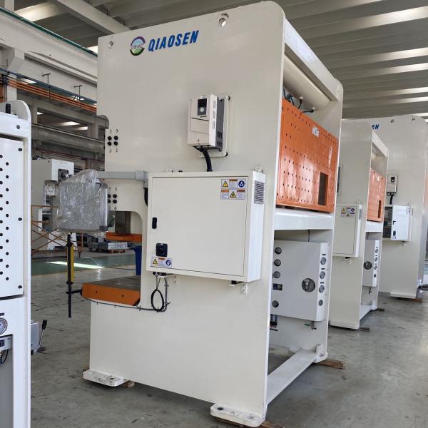 Quality STC-200V High Accuracy Pneumatic Power Press Machine 200t with Progressive for sale