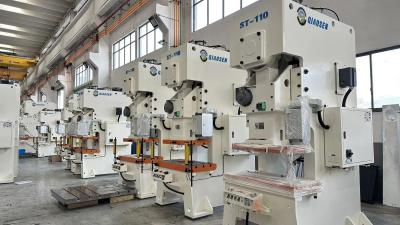 China High Accuracy Pneumatic C Frame Punch Press 11kW Motor for Metal Forming for sale