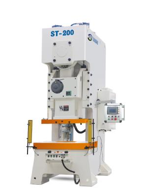 China High Precision Pneumatic C Frame Punch Press Industrial Grade 200 Tons Capacity for sale