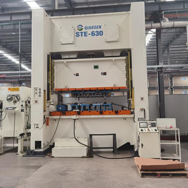 Quality STE-400 Automatic Square Pneumatic Punch Machine 400Ton for Steel Sheet Stamping for sale