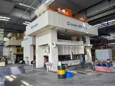 China High Precision H Frame Press Machine 300 to 1200 Tons Hardened Pressing Plates for sale