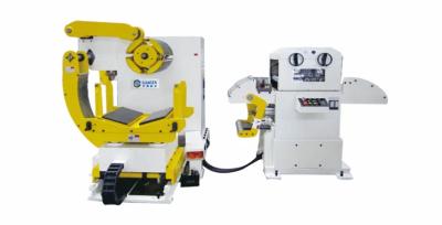 China NGUL Precise Decoiler Straightener 2 In 1 Industrial Thin Plate Straightening Machine for sale