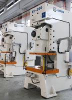 Quality Industrial C Frame Punch Press Pneumatic Metal Stamping Machine 200T for sale