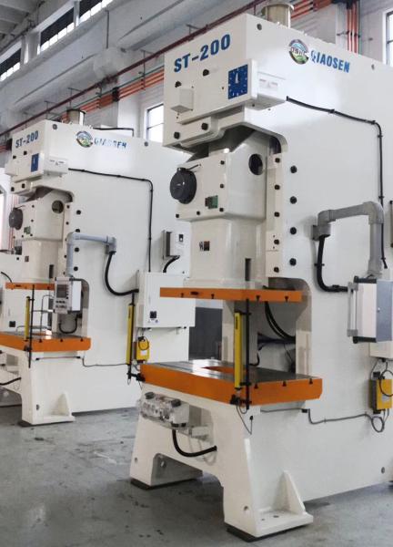 Quality Industrial C Frame Punch Press Pneumatic Metal Stamping Machine 200T for sale