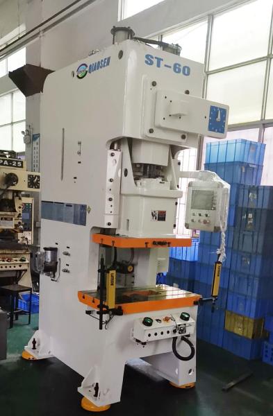 Quality 60ton C Frame Punch Press High Precision for Metal Processing for sale