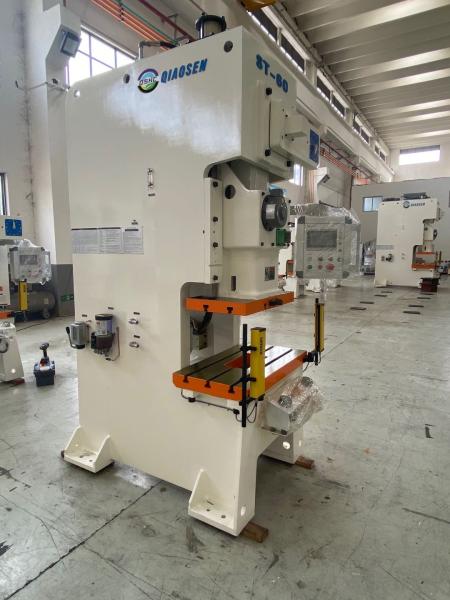 Quality 60ton C Frame Punch Press High Precision for Metal Processing for sale