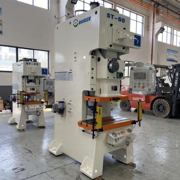Quality 60ton C Frame Punch Press High Precision for Metal Processing for sale