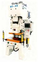 Quality ST-35V 35t Thin Sheet Metal Stamping Press for Electronic / Automotive for sale