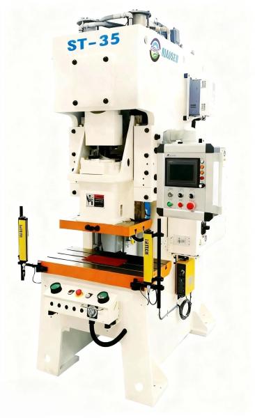 Quality ST-35V 35t Thin Sheet Metal Stamping Press for Electronic / Automotive Industries for sale