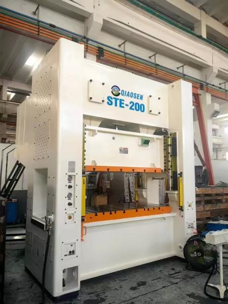 Quality STE-200S Heavy Duty Pneumatic Punch Machine Equipped with Adjustable Settings to for sale