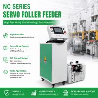 Quality High Precision Servo Feeder with ±0.1mm Accuracy and 16m/min Speed Featuring for sale