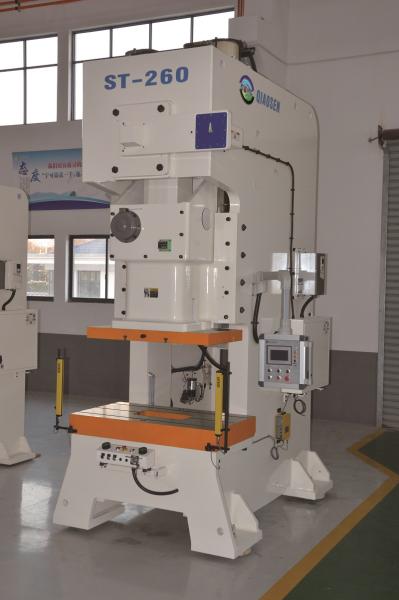 Quality 260 Ton Capacity Press Punching Machine with High-Rigidity Cast-Iron Body and Precision Slide Guidance for Heavy Duty Metalworking for sale