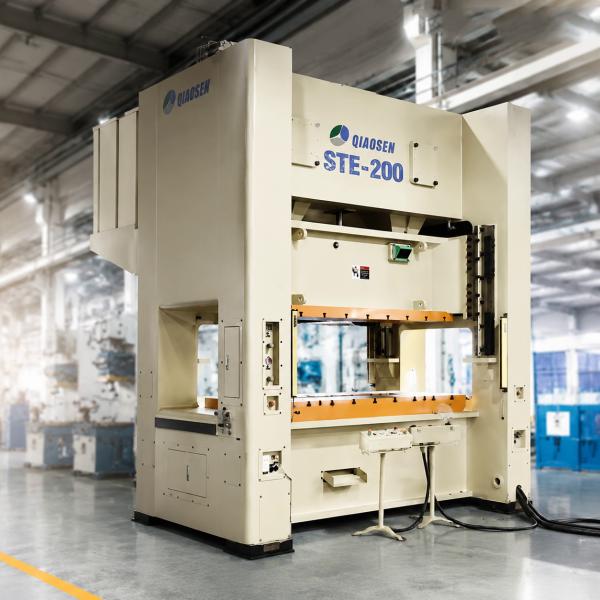 Quality High Accuracy Pneumatic Power Press Punching Machine 500ton for Sheet Metal for sale