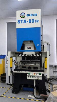China STA-80SV 80 Ton C-Frame Single Crank Servo Press | High Precision Stamping for sale