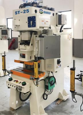 China 25 Ton C Frame Pneumatic Punch Press High Precision Metal Sheet Stamping Machine For Hardware Terminal Forming Production Line for sale