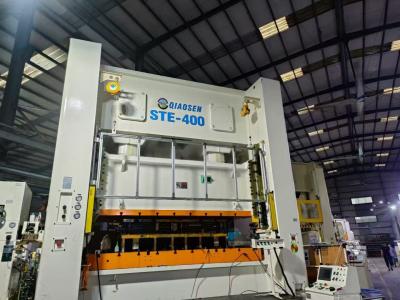 China High Precision Closed Double Point Crank Pneumatic Punch Press Custom Mould Available Optional Air Cushion For Stamping Production for sale