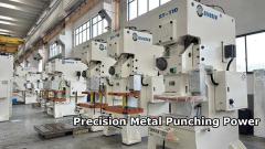 High Accuracy C Frame Metal Punch Press 11kW