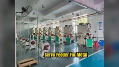 Servo Feeder NC Machine for Metal Press Stamping