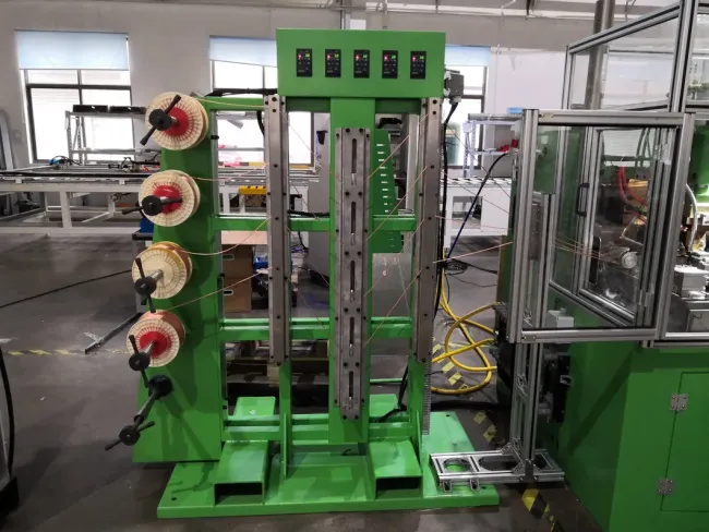 Automatic Copper Wire Welding Machine Cutting Metallic Line Welder Wire Machines