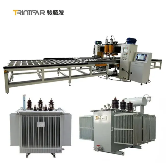 Transformer Radiator Production Line