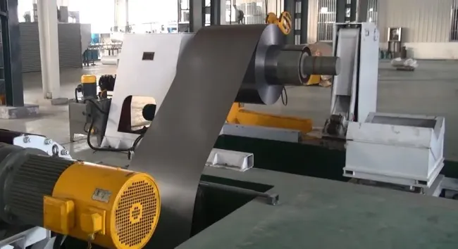 Steel Drum Oil Drum Chemical Drum Production Line