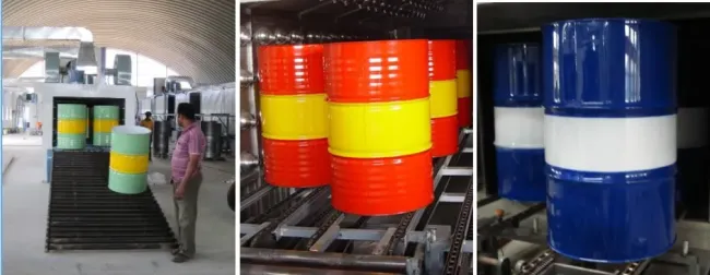 Steel Drum Oil Drum Chemical Drum Production Line