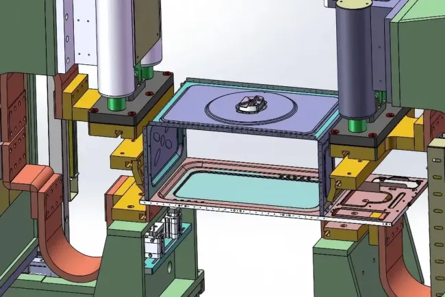 Stainless Steel Oven Shelf Grill Rack Automatic Spot Welding Machine