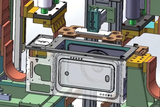 Stainless Steel Oven Shelf Grill Rack Automatic Spot Welding Machine