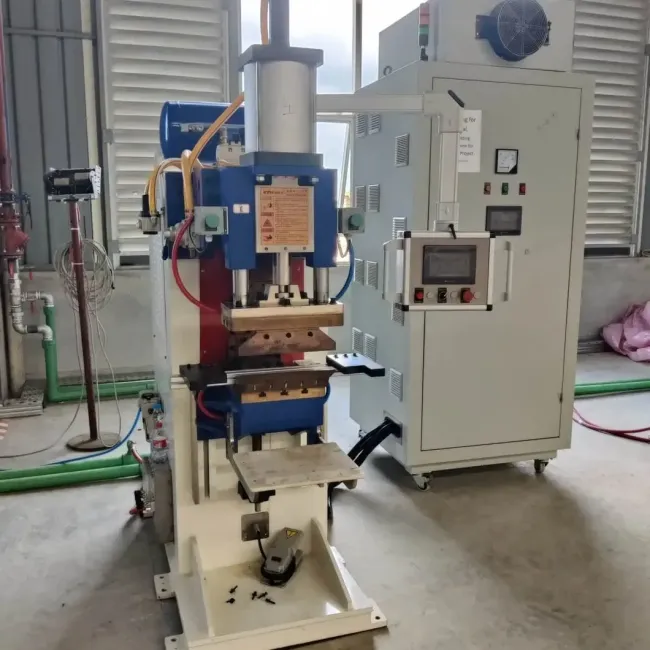 Stainless Steel Oven Shelf Grill Rack Automatic Spot Welding Machine