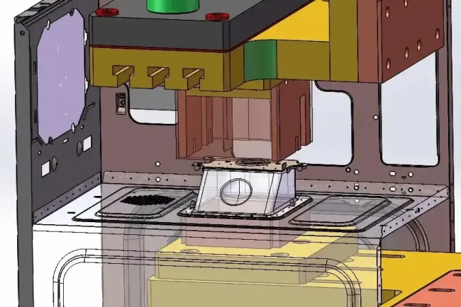 Stainless Steel Oven Shelf Grill Rack Automatic Spot Welding Machine