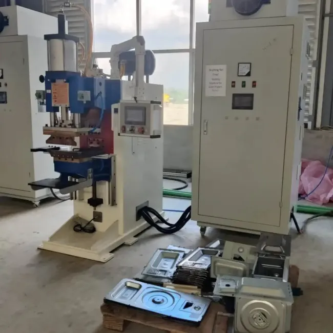 Stainless Steel Oven Shelf Grill Rack Automatic Spot Welding Machine